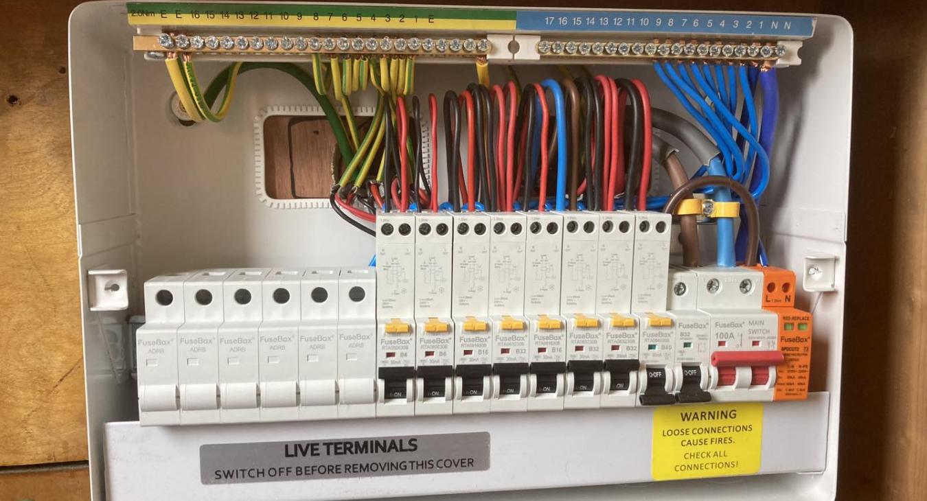 Fuse Board Upgrade in Aberdeen | Hardie Electrical Ltd